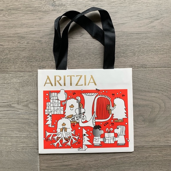 Aritzia | Bags | Aritzia Small Shopping Bag | Poshmark